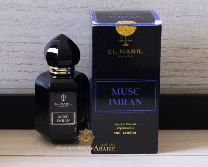 Eau de parfum Musc Imran - El Nabil - Senteurs d'Arabie