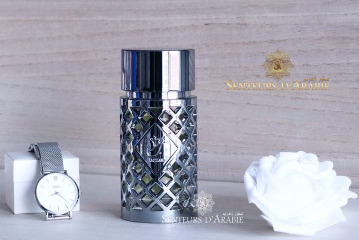 Eau de parfum Jazzab Silver - Ard Al Zaafaran - Senteurs d'Arabie